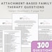 Attachment Based Therapy Questions, Childhood Trauma Therapy ...