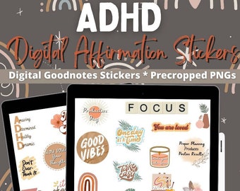 Goodnotes Boho Stickers - Etsy