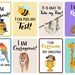 Children Affirmation Cards, Affirmations for Kids, Kids Animal Daily ...