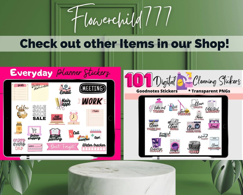 August Digital Stickers Summer Digital Planner Stickers Leo - Etsy