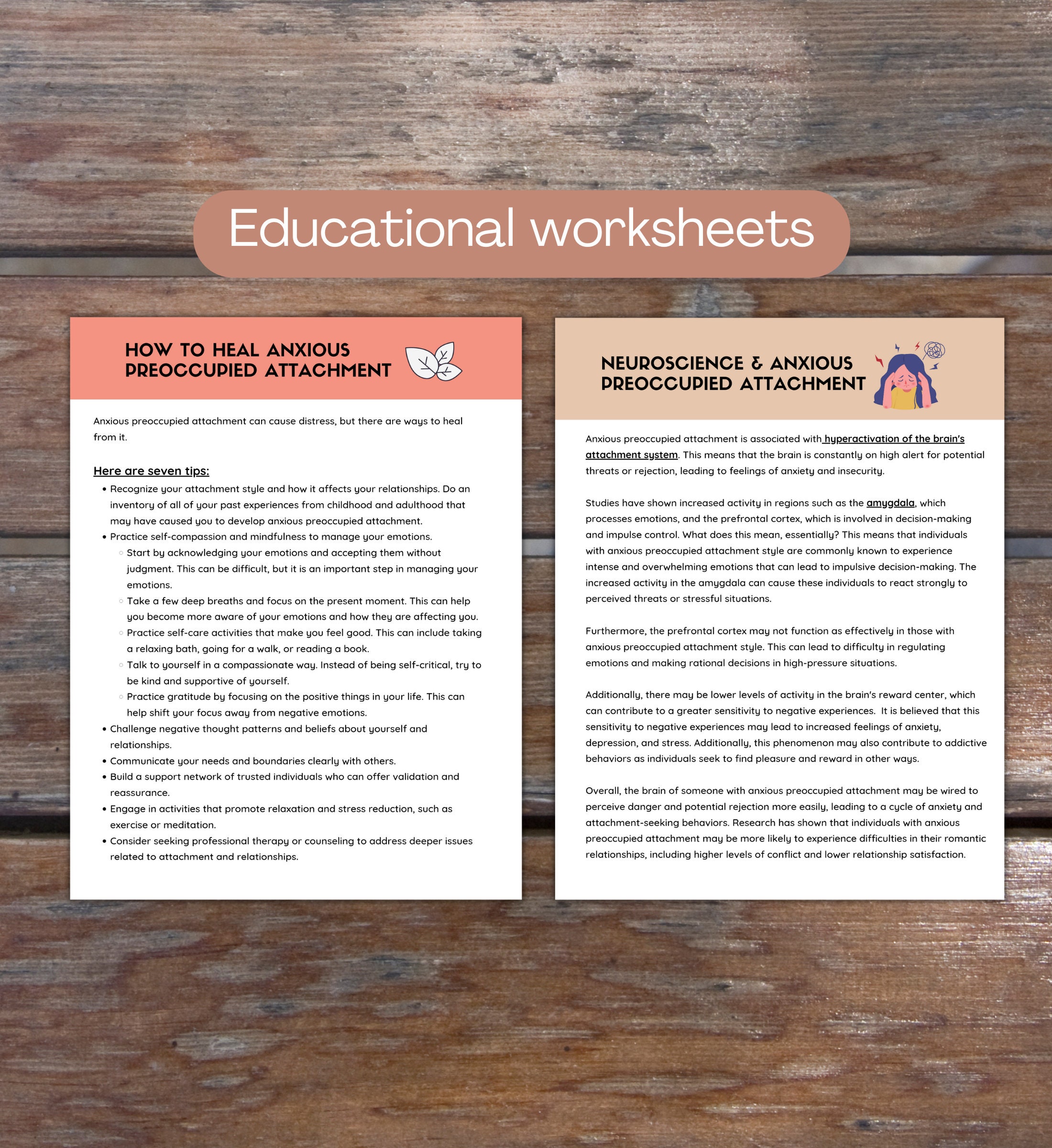 Anxious Preoccupied Attachment Style, Anxious Attachment Style ...