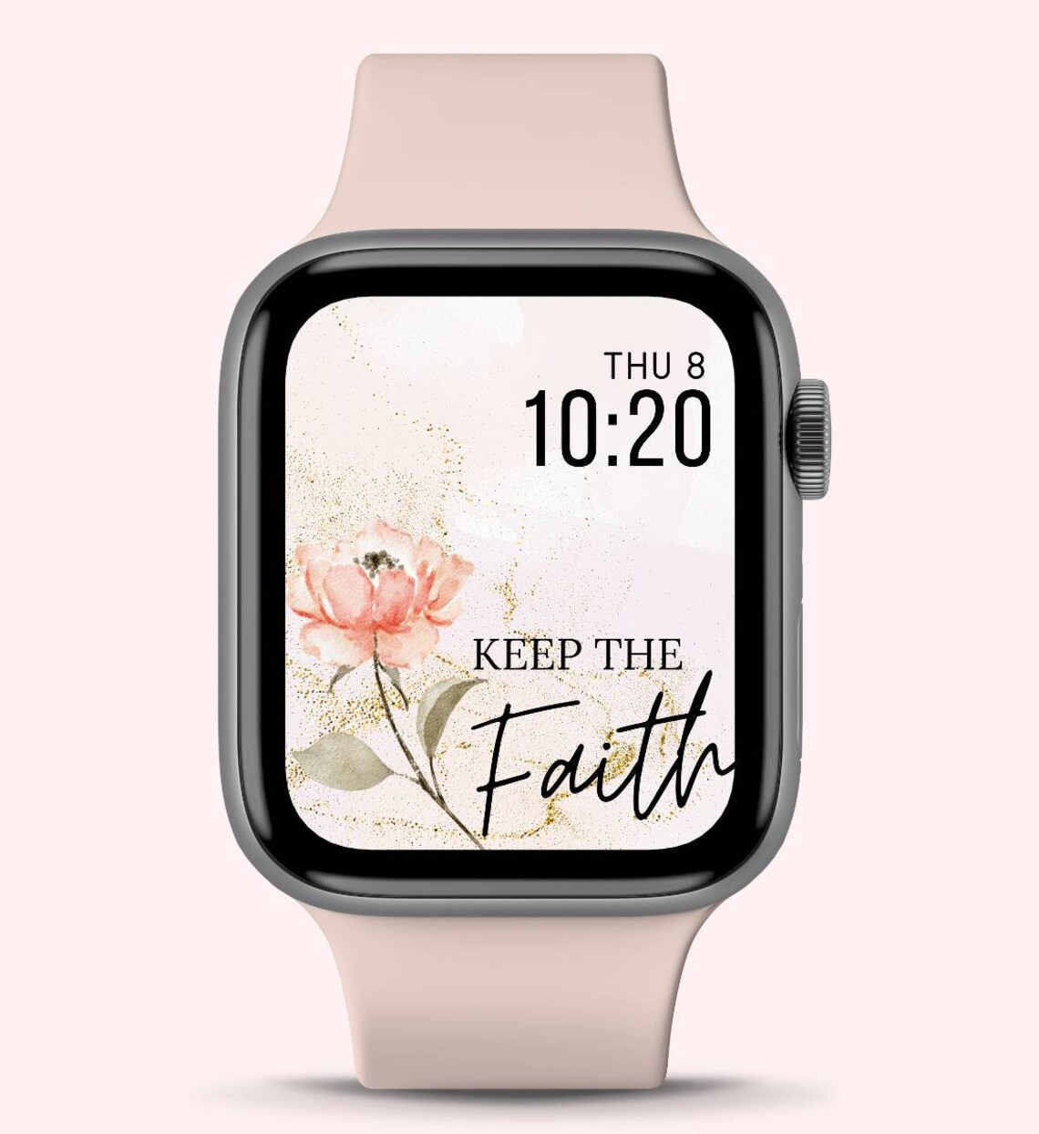 Christian Apple Watch Face Wallpaper Digital Watch Face - Etsy