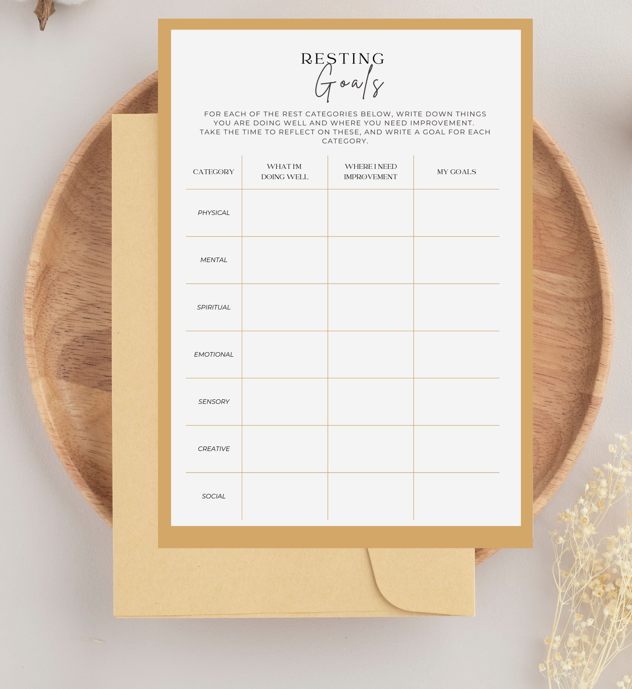 7 Types of Rest Self-care Worksheets 7 Modes of Rest Stress - Etsy 7 Types of Rest Self-care Worksheets 7 Modes of Rest Stress - Etsy