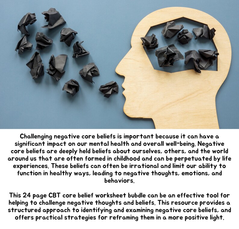 Printable Core Beliefs Worksheet Pdf CBT List of Core Beliefs Cbt Pdf ... Printable Core Beliefs Worksheet Pdf CBT List of Core Beliefs Cbt Pdf ...