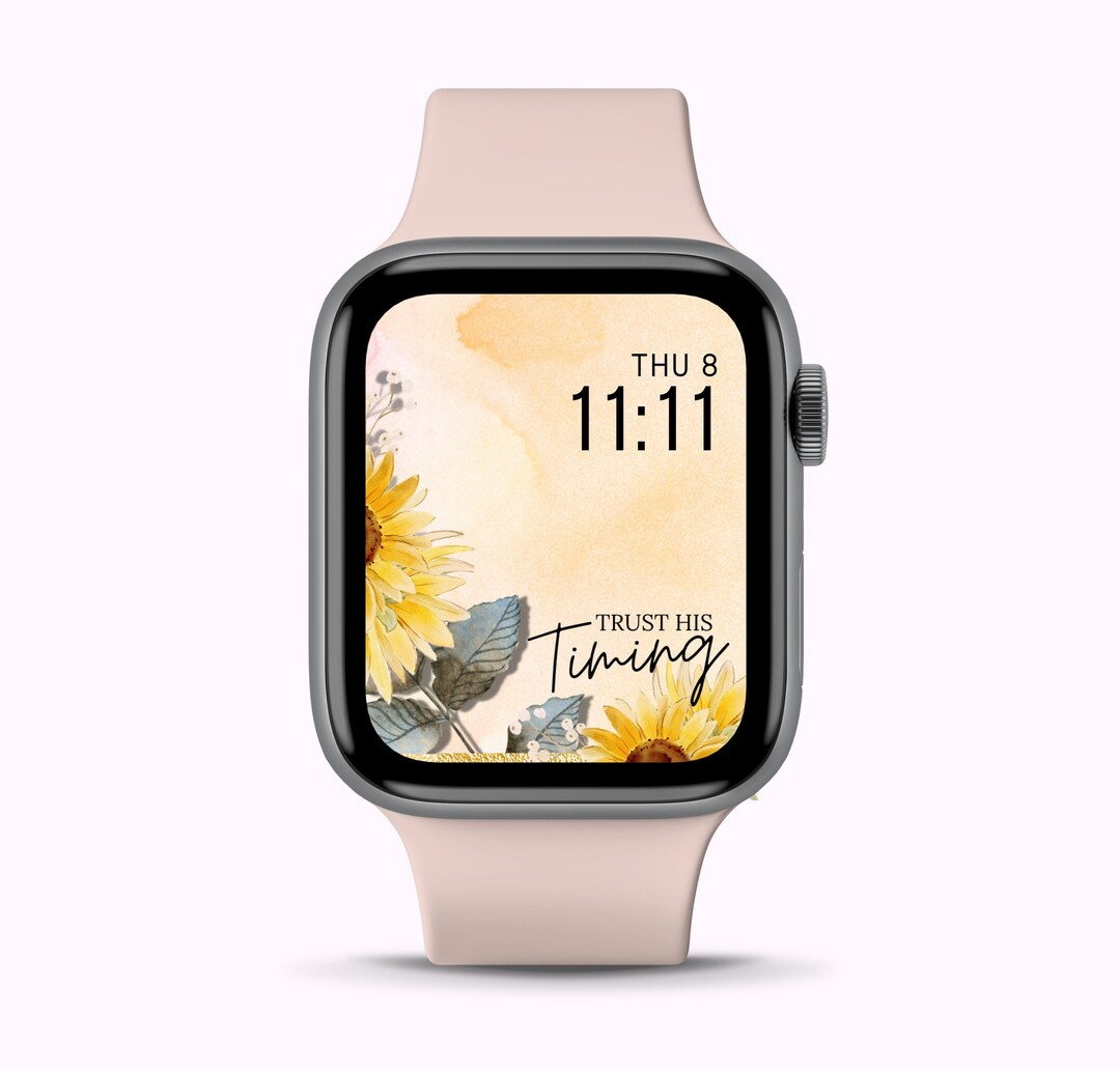 Christian Apple Watch Face Wallpaper, Digital Watch Face, Faith Png ...