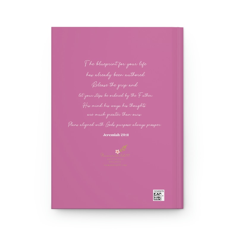 Black Women Self Care Hardcover Notebook Matte, Black Girl Journal ...