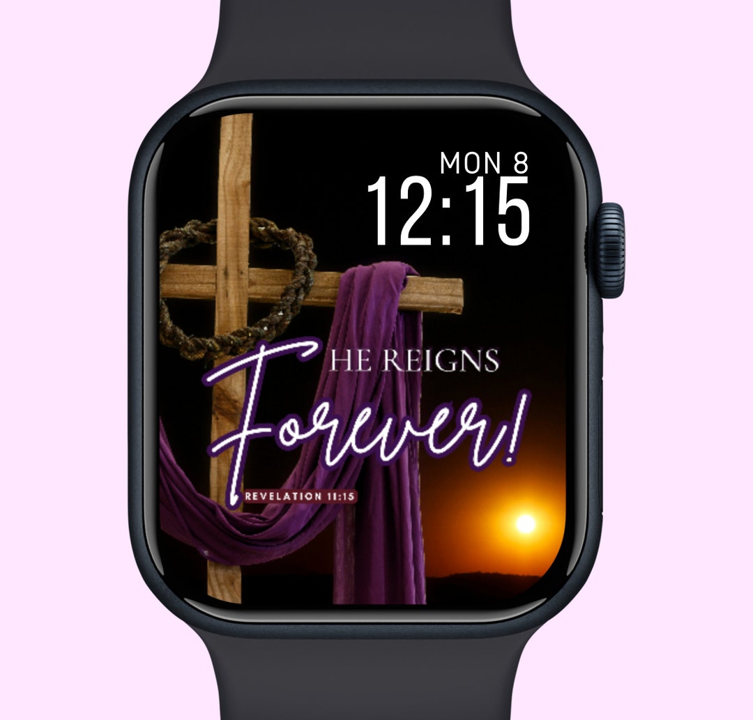 Christian Apple Watch Face Wallpaper, Faith Png, Easter Passover ...