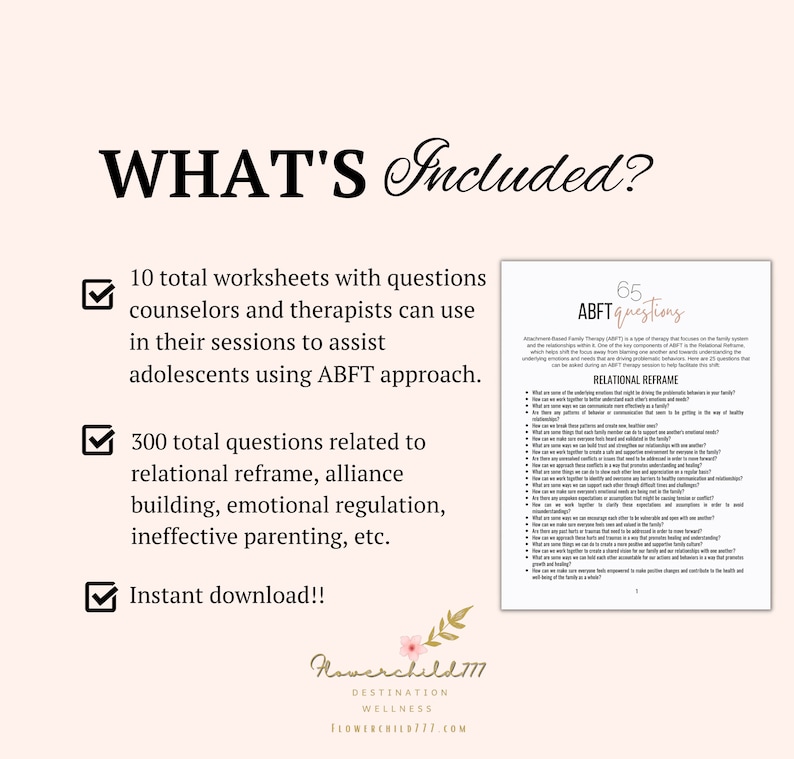 Attachment Based Therapy Questions, Childhood Trauma Therapy ...