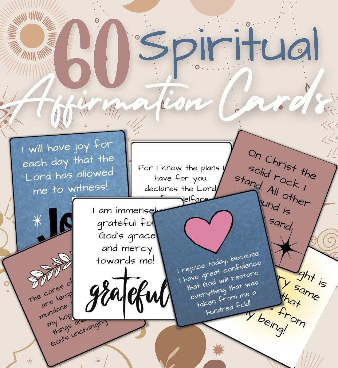 Spiritual Affirmations