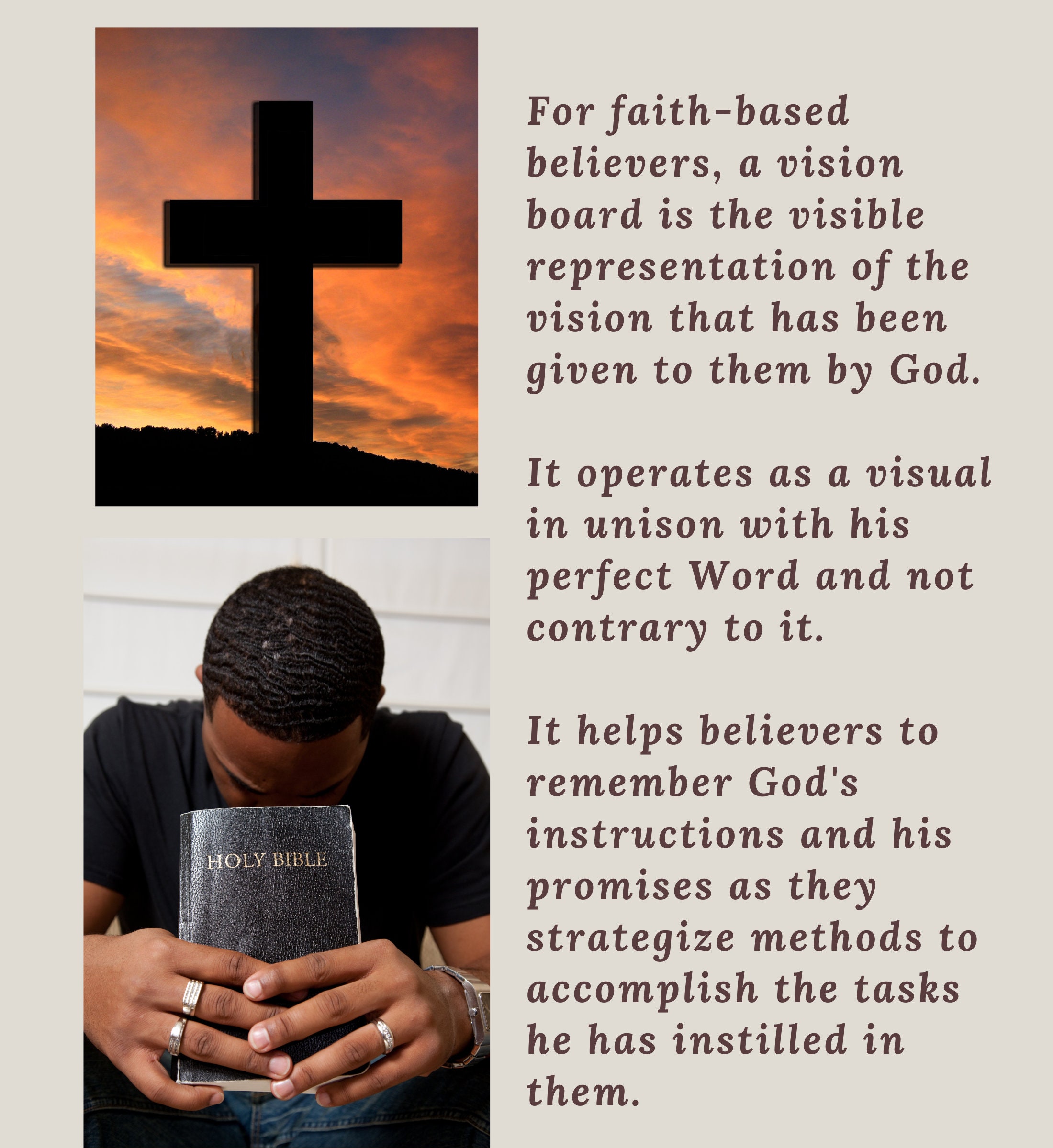 Black Men Vision Board Images Printable, 2024 Christian Vision Board ...