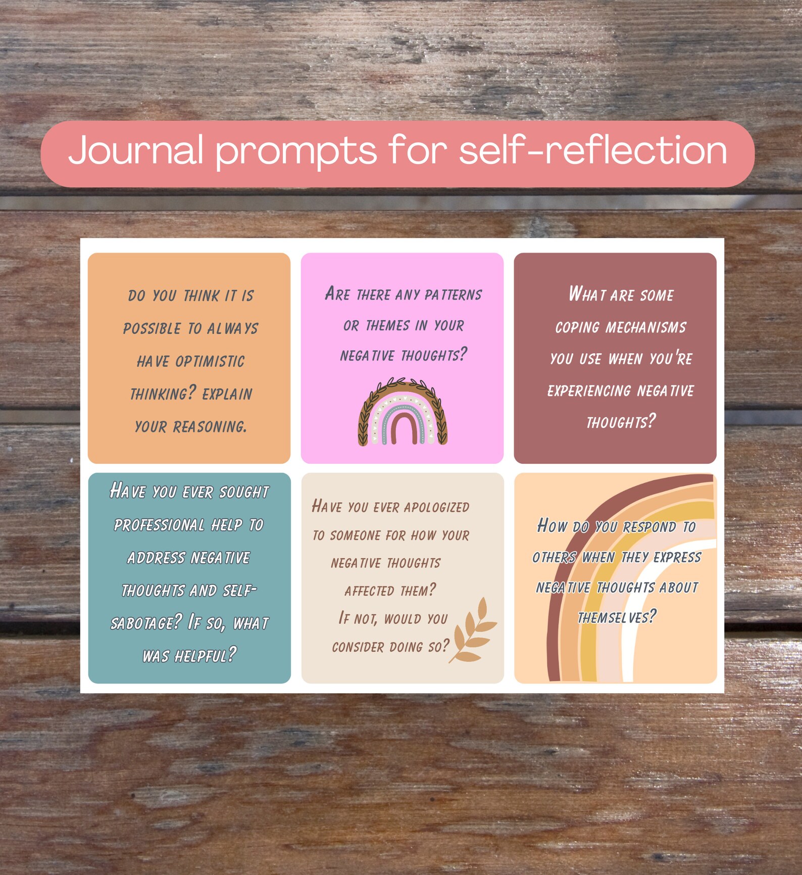 Cognitive Distortions Pdf Journal Prompts, Cognitive Distortions ...