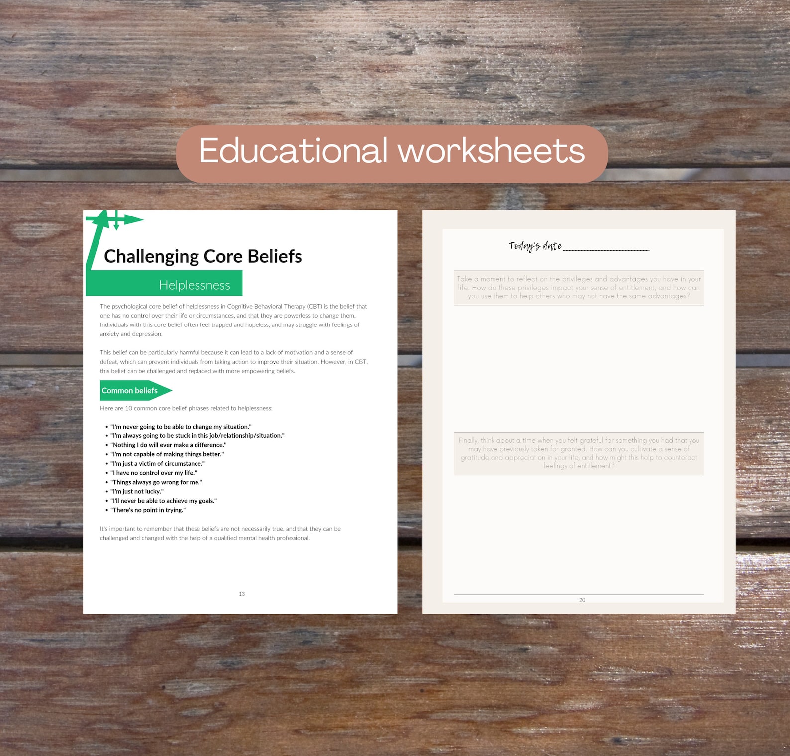 Printable Core Beliefs Worksheet Pdf CBT List of Core Beliefs Cbt Pdf ...