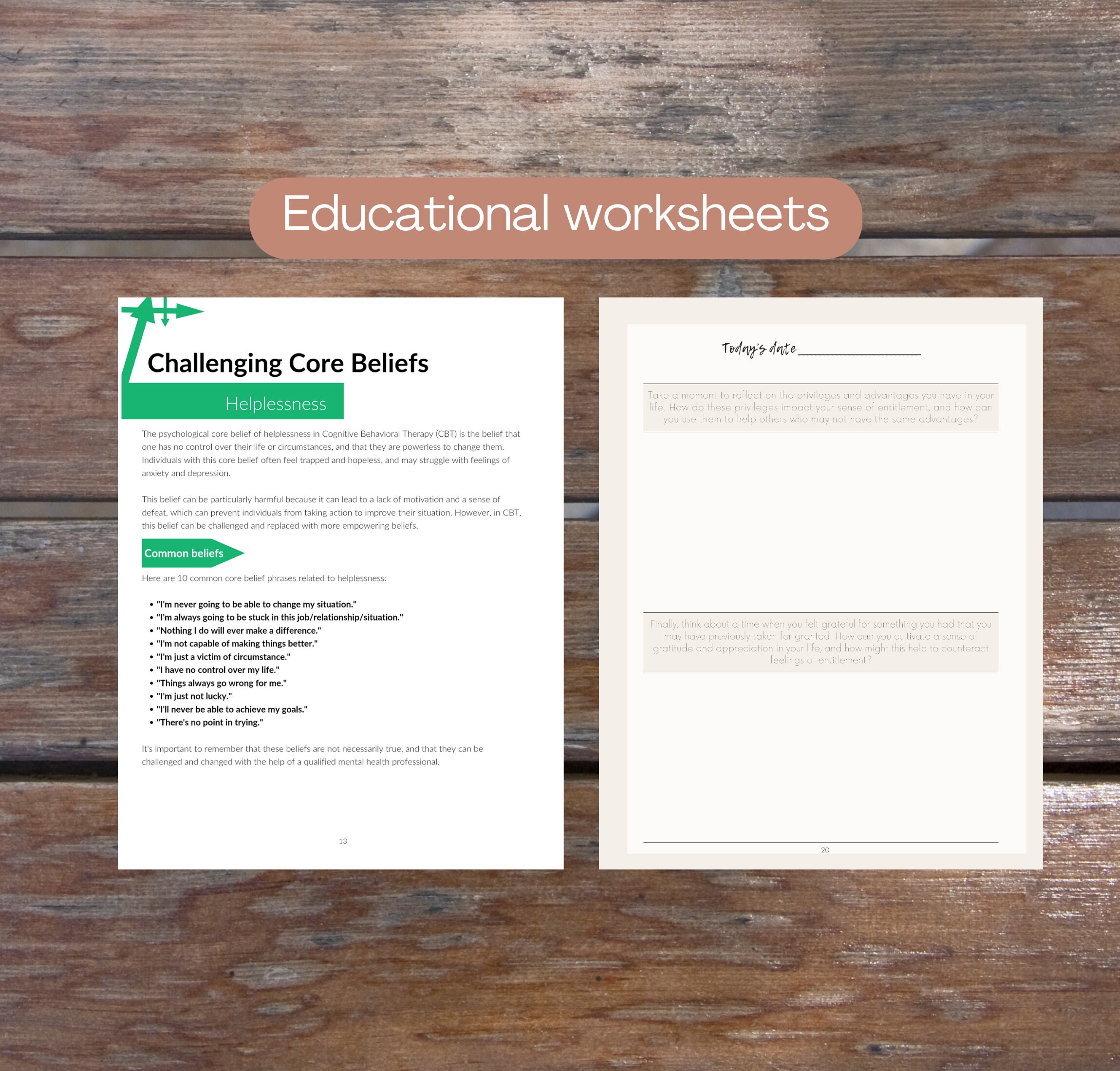 Printable Core Beliefs Worksheet Pdf CBT List of Core Beliefs Cbt Pdf ...