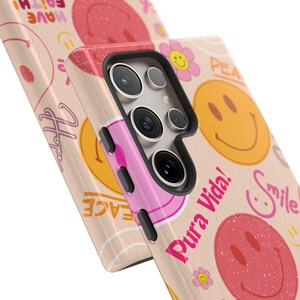 Smiley Face Tough Cases - Mental Health Positive Inspiration Quotes ...