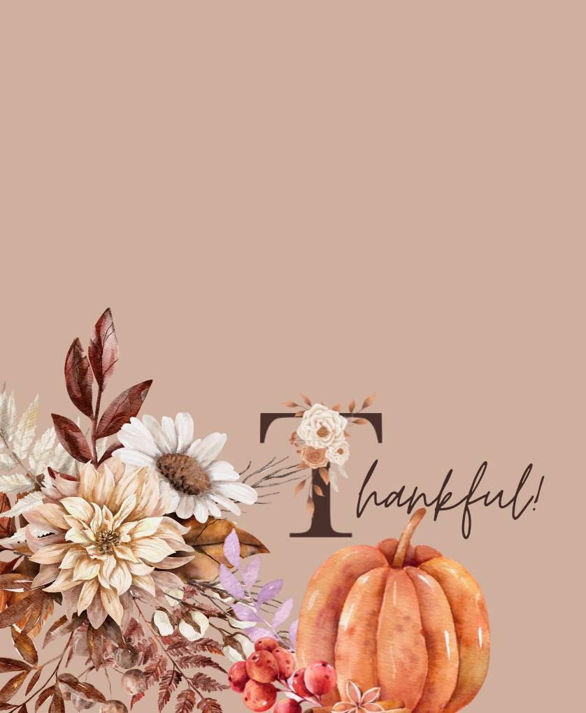 Apple Watch Face Fall Autumn Wallpaper, Digital Watch Face, Watercolor ...