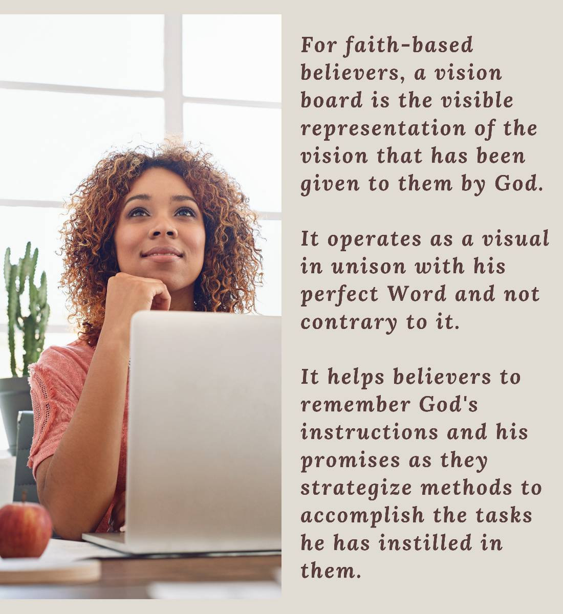 Printable Vision Board Quotes Christian Bible Verse Vision Board ...