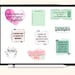Digital Gratitude Planner Stickers, Goodnotes Journal Stickers ...