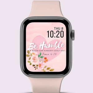 Christian Apple Watch Scripture Wallpaper, Digital Watch Face ...