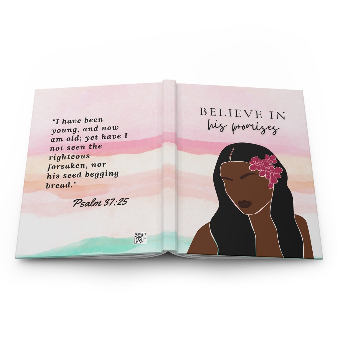 Christian Women Bible Verse Journal Pink, Hardcover Journal Matte ...