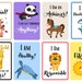 Children Affirmation Cards, Affirmations for Kids, Kids Animal Daily ...