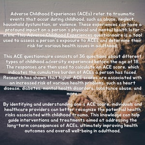 Adverse Childhood Experiences Test for Adults Pdf, Aces Worksheets ...