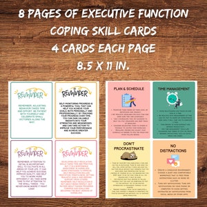 Executive Functioning Strategies Pdf, ADHD Adult, Executive Dysfunction ...