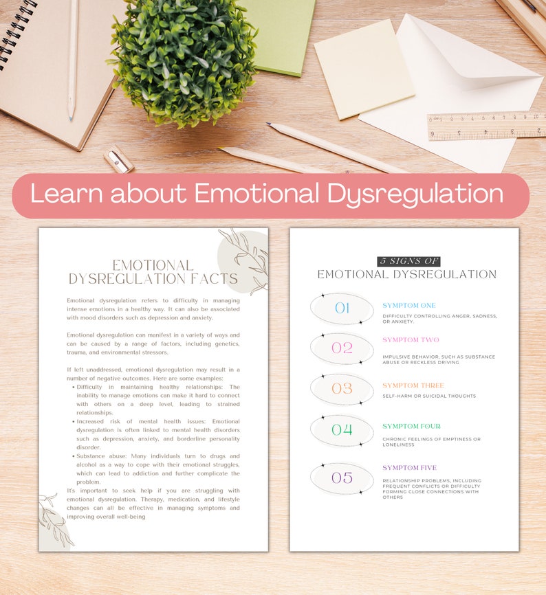 Emotion Processing Worksheets, Calming Corner, Emotions List, Trauma ...