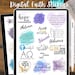 Religious Digital Devotional Stickers, Faith Bible Verse, Scripture ...