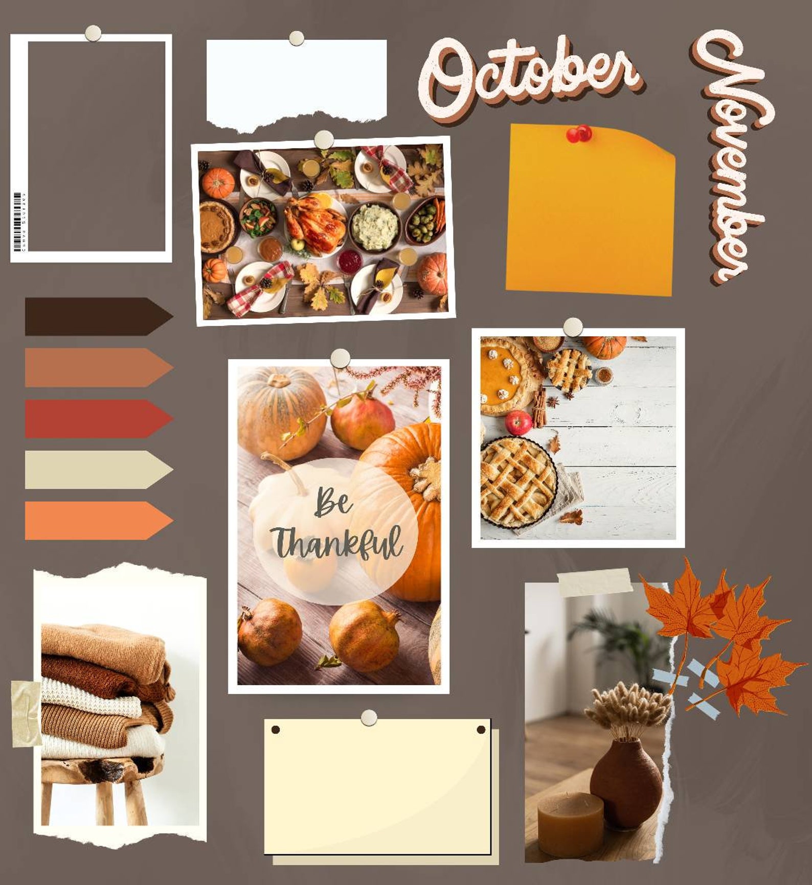 Fall Planner Stickers, Autumn Digital Planner Stickers Fall Vibes Png ...