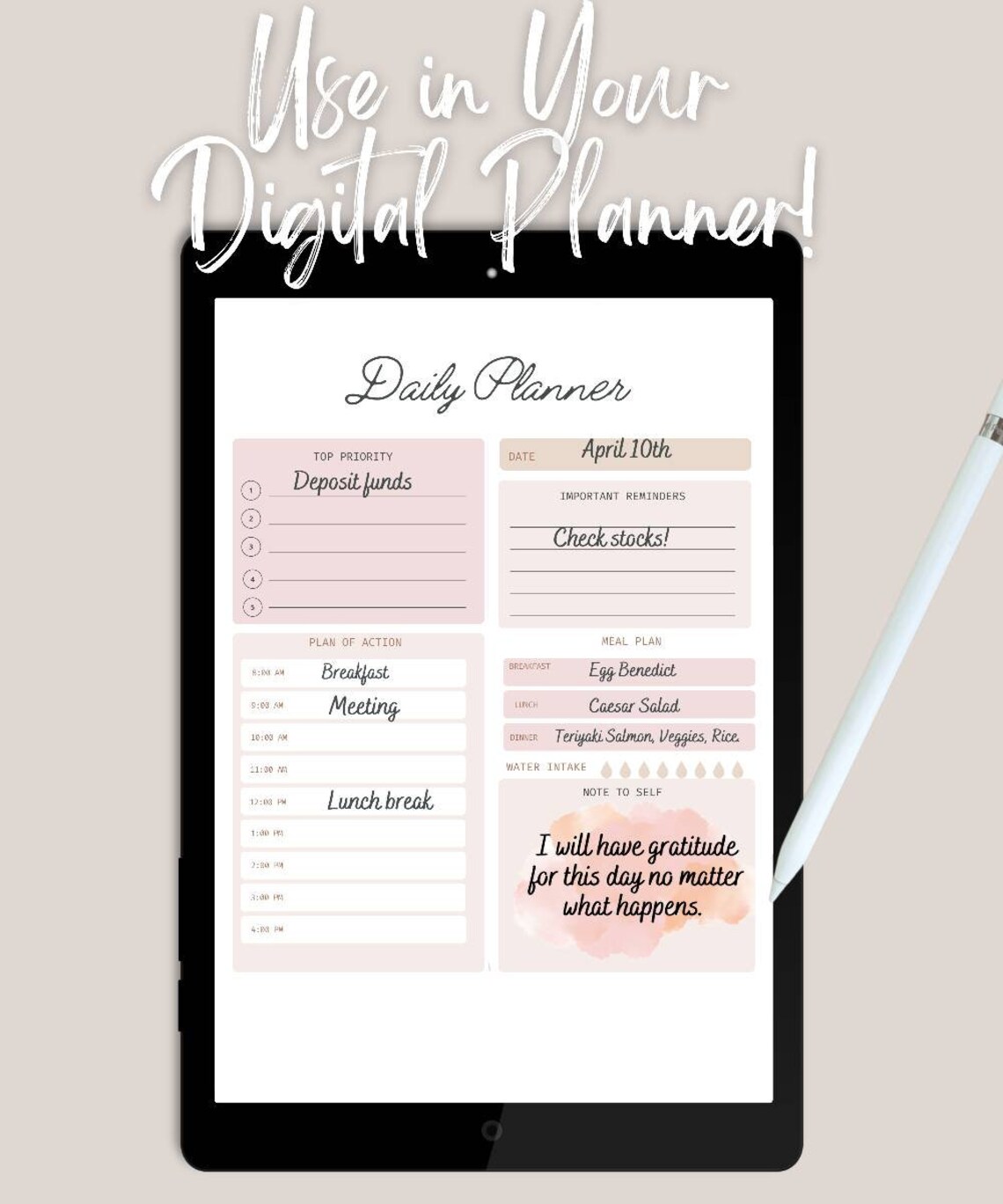 Black Girl Planner Self Care Stickers Boho Affirmation - Etsy