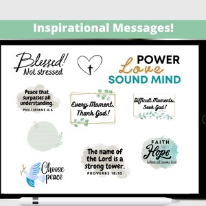 Digital Faith Goodnotes Stickers Religious Stickers Png, Devotional ...