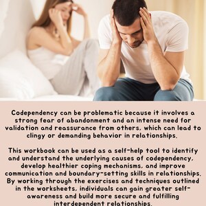 Codependency Worksheets, Therapy Activity, Overcoming Codependency ...
