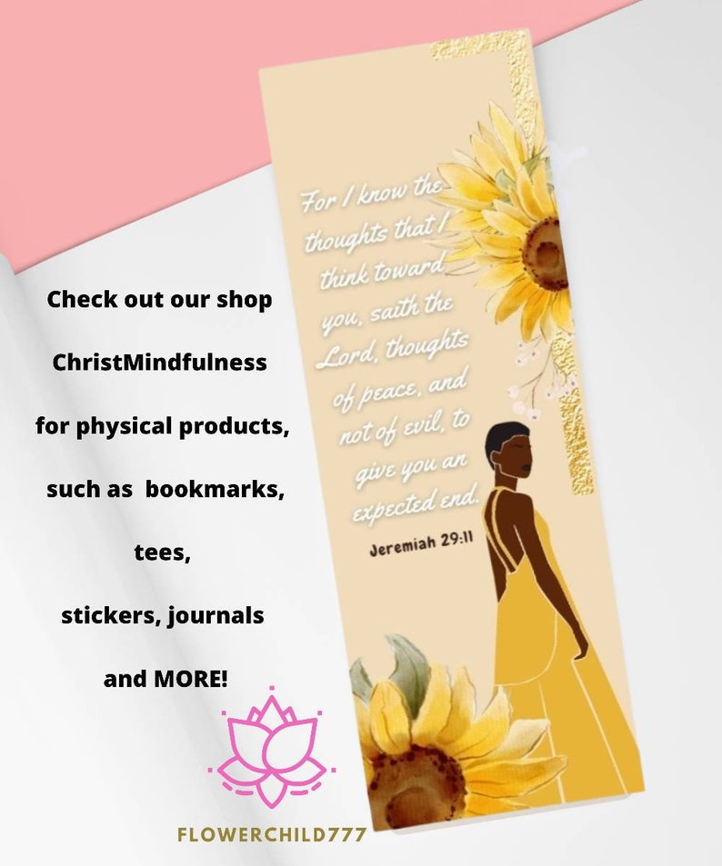 Religious Digital Devotional Stickers Faith Bible Verse - Etsy