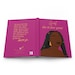 Black Women Self-care Hardcover Notebook Matte, College Gift, Black ...