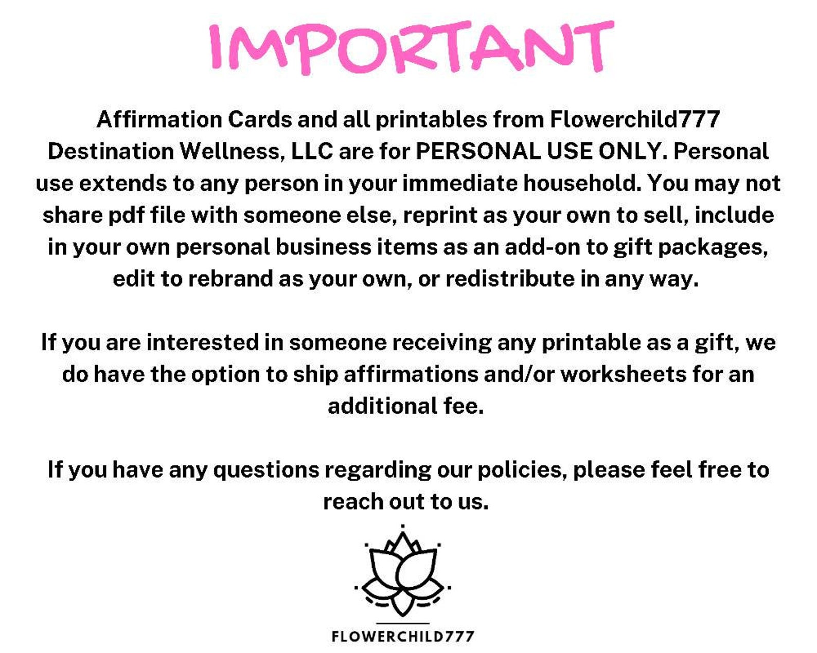 Printable Notes of Encouragement, Affirmation Notes, Inspirational ...