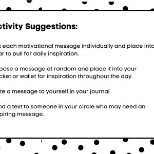 Printable Notes of Encouragement, Affirmation Notes, Inspirational ...