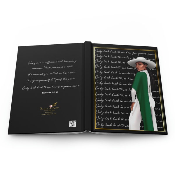 Black Woman Journal - Etsy