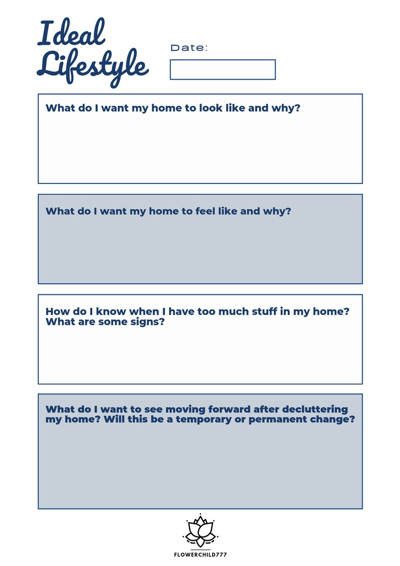 Spring Cleaning Checklist Weekly Cleaning Schedule Cleaning - Etsy