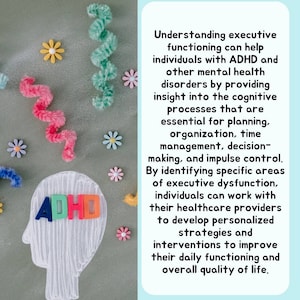 Executive Dysfunction Workbook Executive Functioning Worksheets, ADHD ...