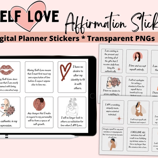Self Love Affirmation - Etsy