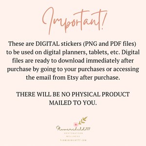 Digital Prayer Planner Stickers Faith Stickers Bible Verse Scripture ...