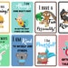 Children Affirmation Cards, Affirmations for Kids, Kids Animal Daily ...