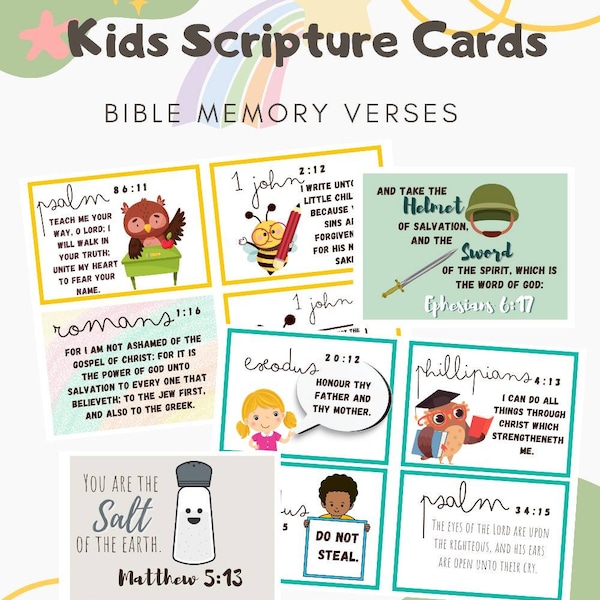 Books of the Bible Memory Card Game Printable - Etsy Canada