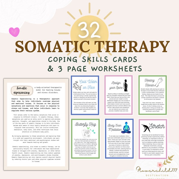 Somatic Exercises - Etsy