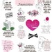 Daily Affirmation Stickers, Quotes Stickers, Self Care Stickers ...