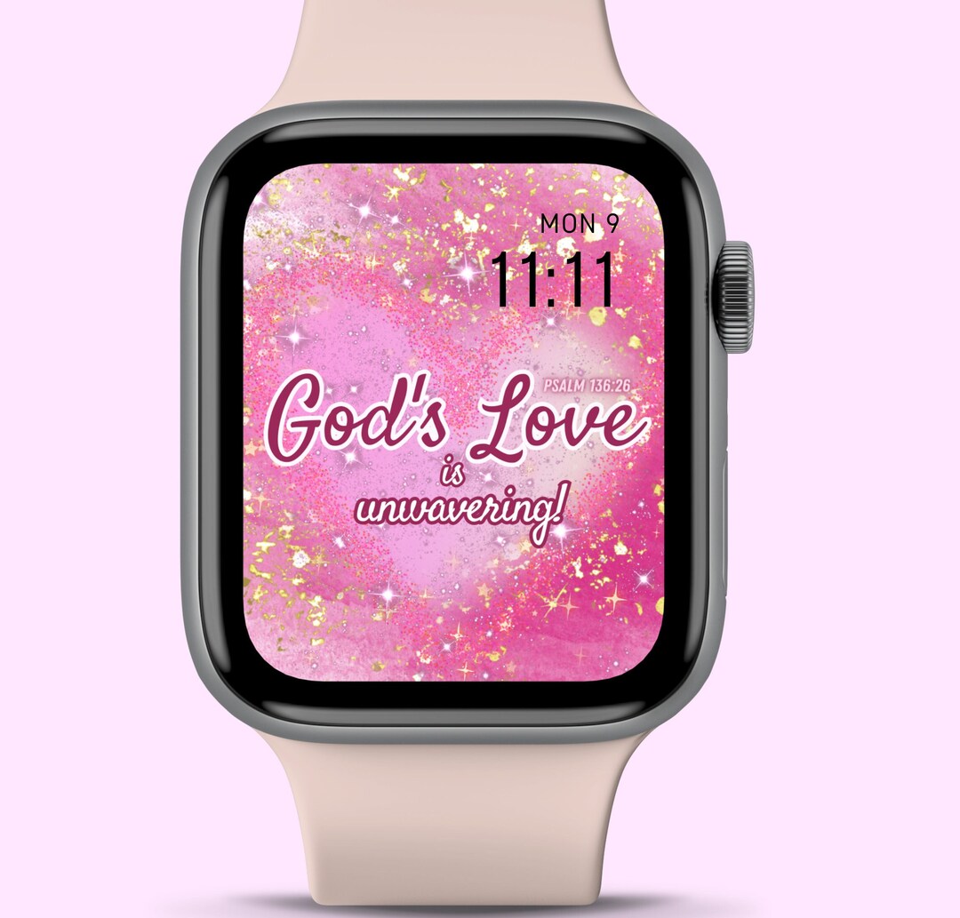 Christian Apple Watch Face Valentine Wallpaper, Apple Watch Face ...
