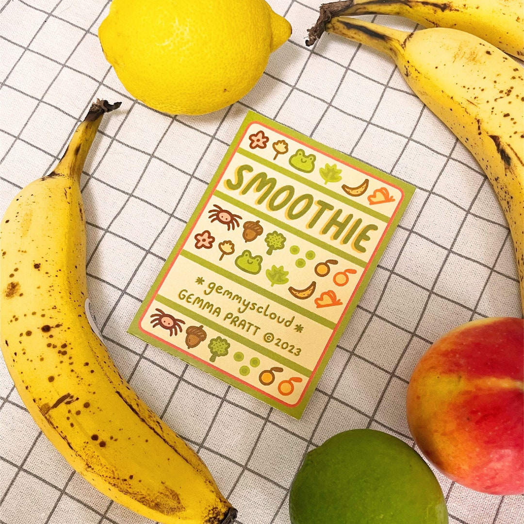 Smoothie - Art Zine Comic - the Simple Things, Cute Forest Friends ...