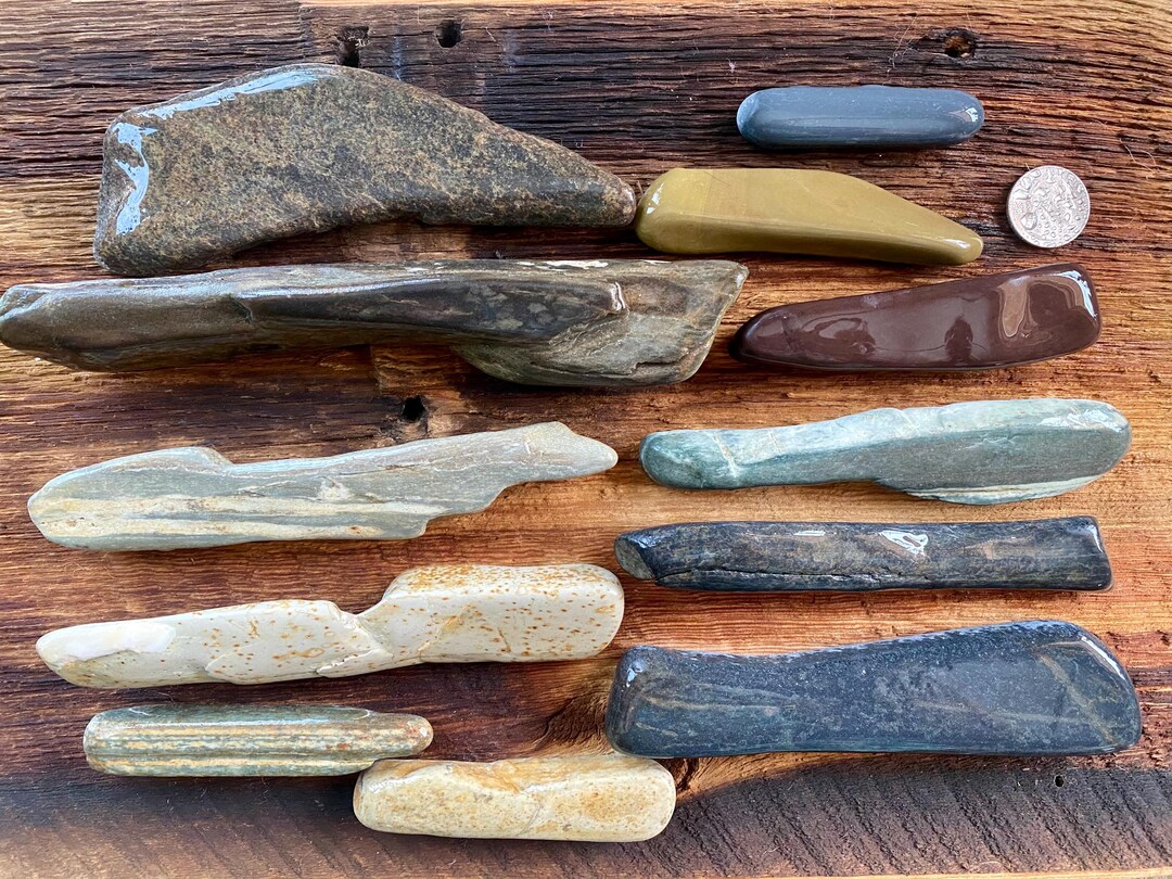 12 Extra Large Decorative Natural Different Color Stone Home Decor ...