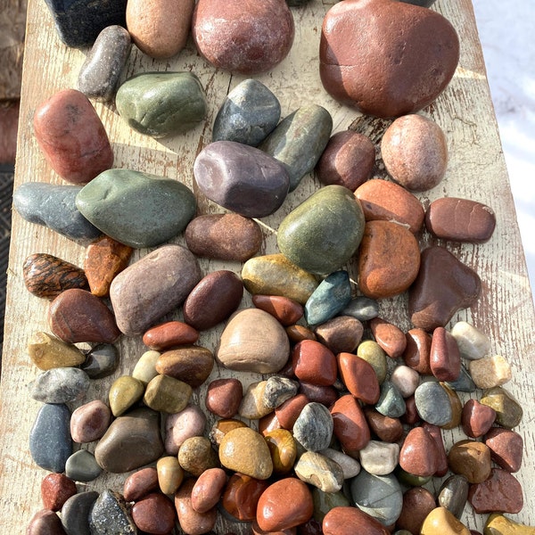 Colorful Rocks - Etsy