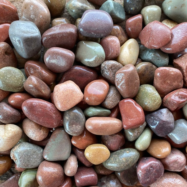 Flat River Stones - Etsy